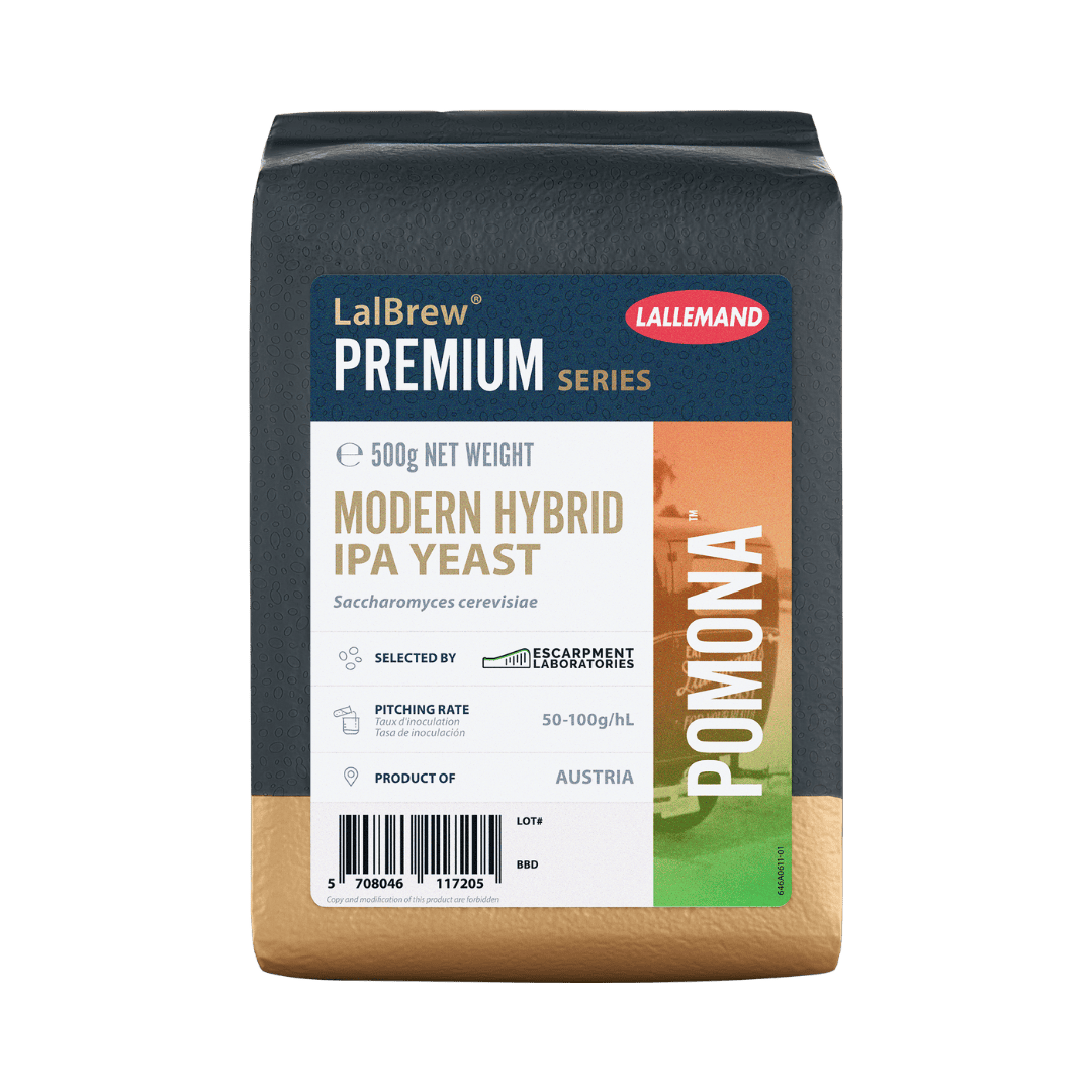 LalBrew Pomona Modern Hybrid IPA Dry Brewing Yeast Escarpment Labs lalbrew-pomona-modern-hybrid-ipa-dry-brewing-yeast-escarpment-labs